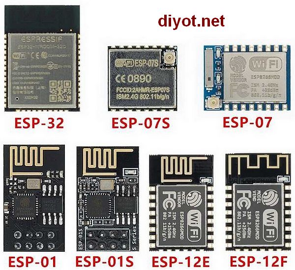 ESP8266 - diyot.net nedir